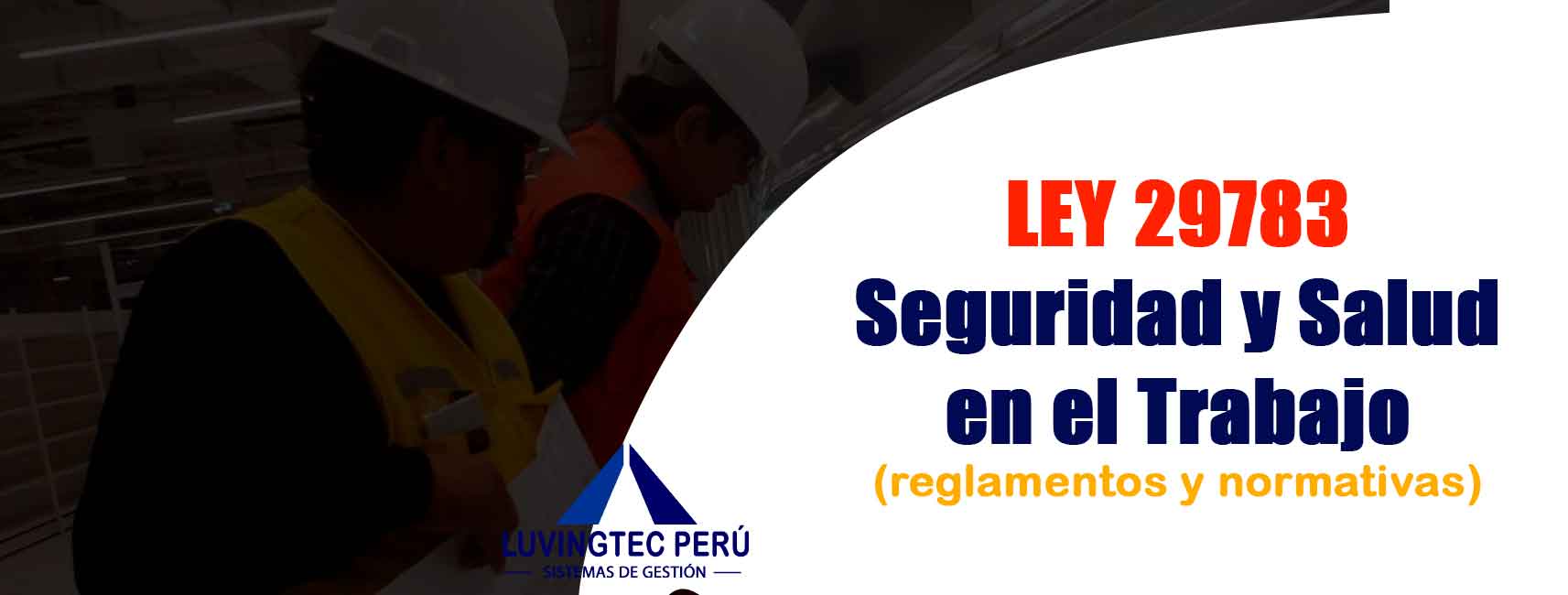 Seguridad y Salud en el Trabajo (Ley 29783) | Seguridad Laboral, Calidad y Tecnologías de la ...